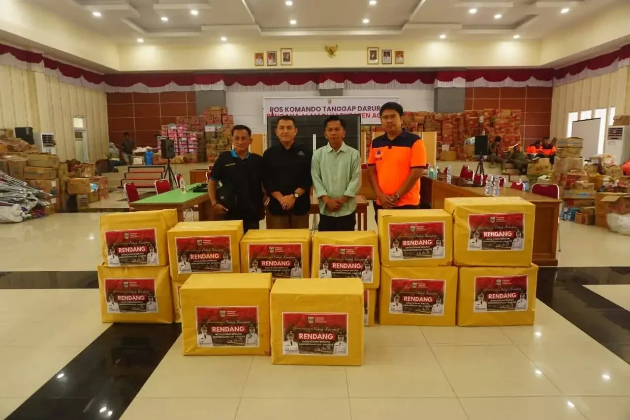 Rendang Gotong Royong Dharmasraya Obati Luka Korban Bencana Agam ...