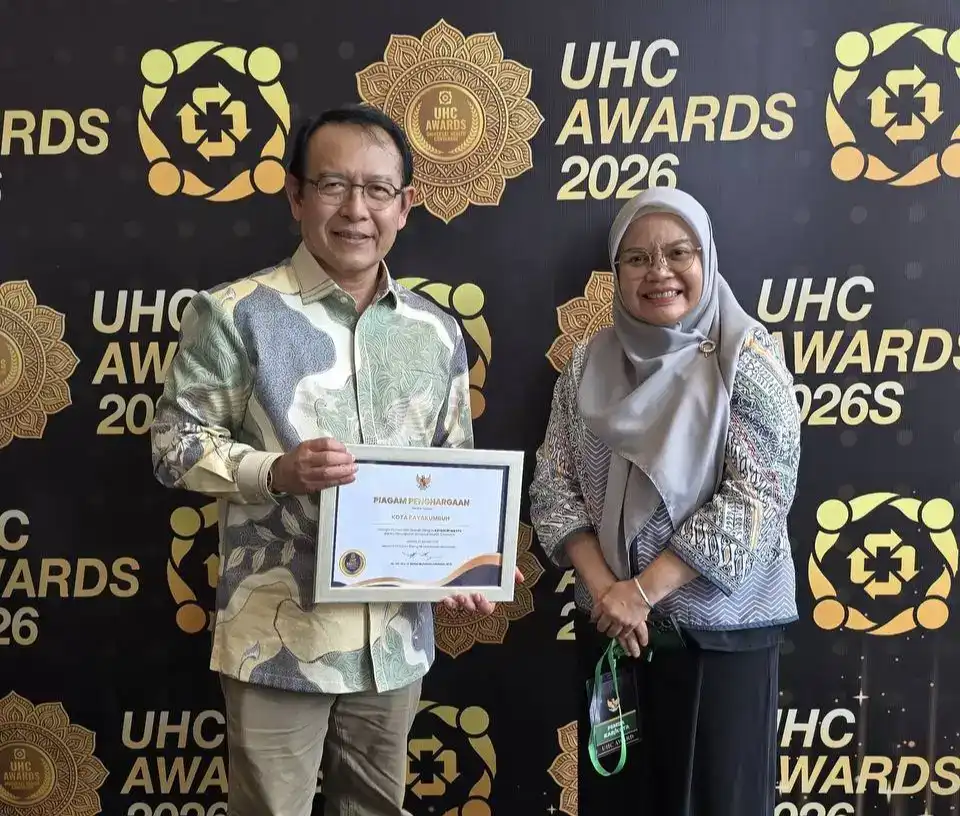 Daerah Genjot JKN, UHC Awards 2026 Apresiasi Kinerja - Persen.id